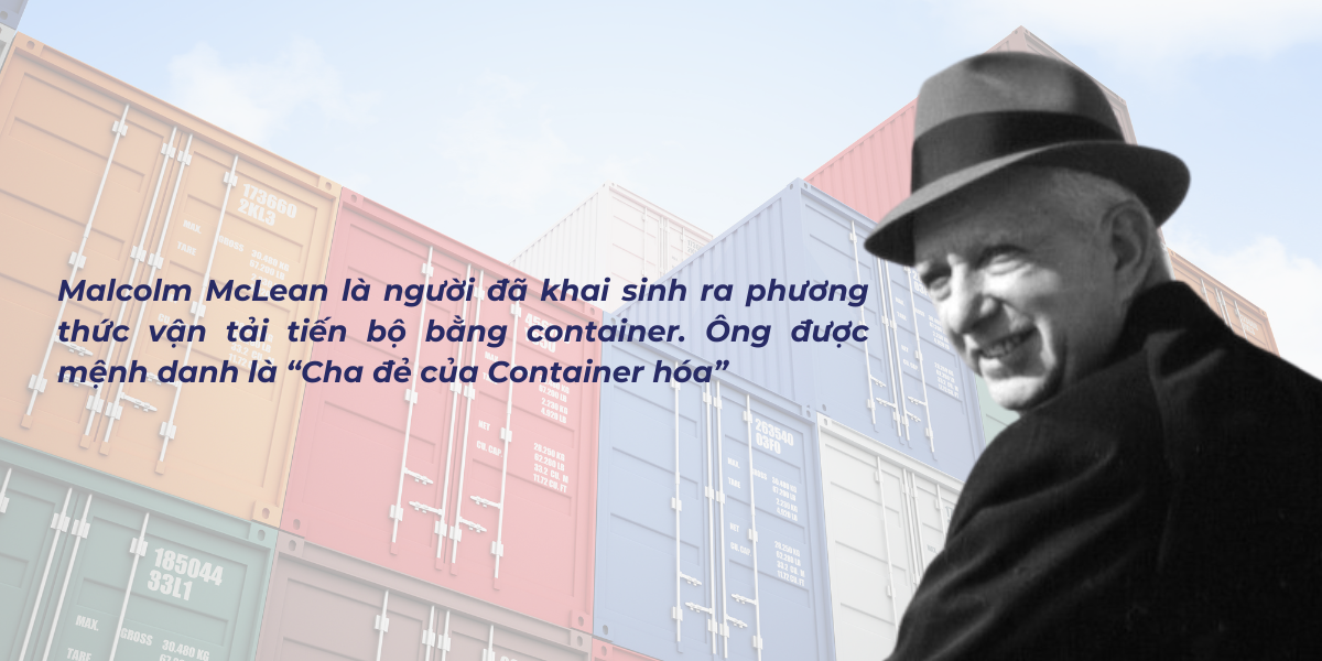 Lịch sử hình thành và phát triển container | EcoTruck